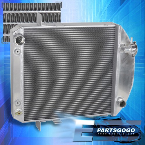 For 24-27 Ford Model T Bucket Config Engine 3-Row Cooling Full Aluminum ...