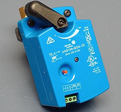 Johnson Controls VG1241AC+9T4GGA 2-Way 1/2" NPT 24V Proportional ...