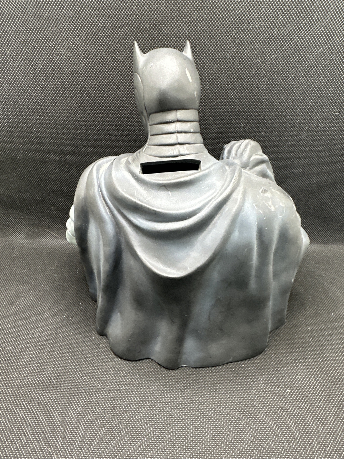 Batman Monogram International Bust Bank 8” Displayed Only | eBay
