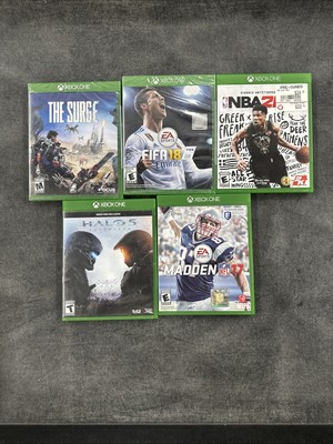 5 PREOWNED GAME BUNDLE for Xbox One - Microsoft Xbox One | eBay