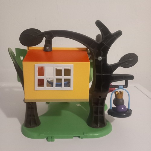 Peppa Pig Tree House Playset With 5 Figures | eBay UK