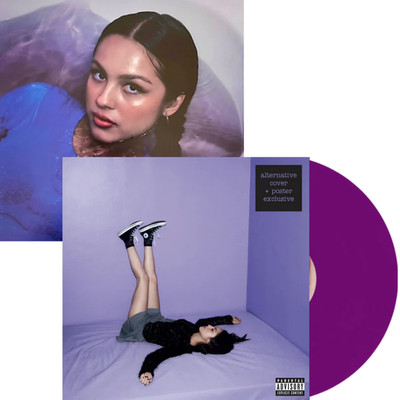 Olivia Rodrigo 💗 GUTS 💗 Alternate Cover Purple Vinyl LP Merch Sour, NEU ...