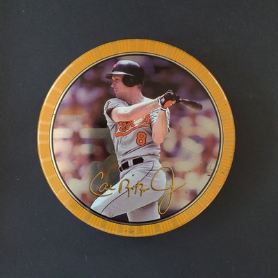 1997 Topps Screenplays Tin and Card Cal Ripken Jr. - Baltimore Orioles ...