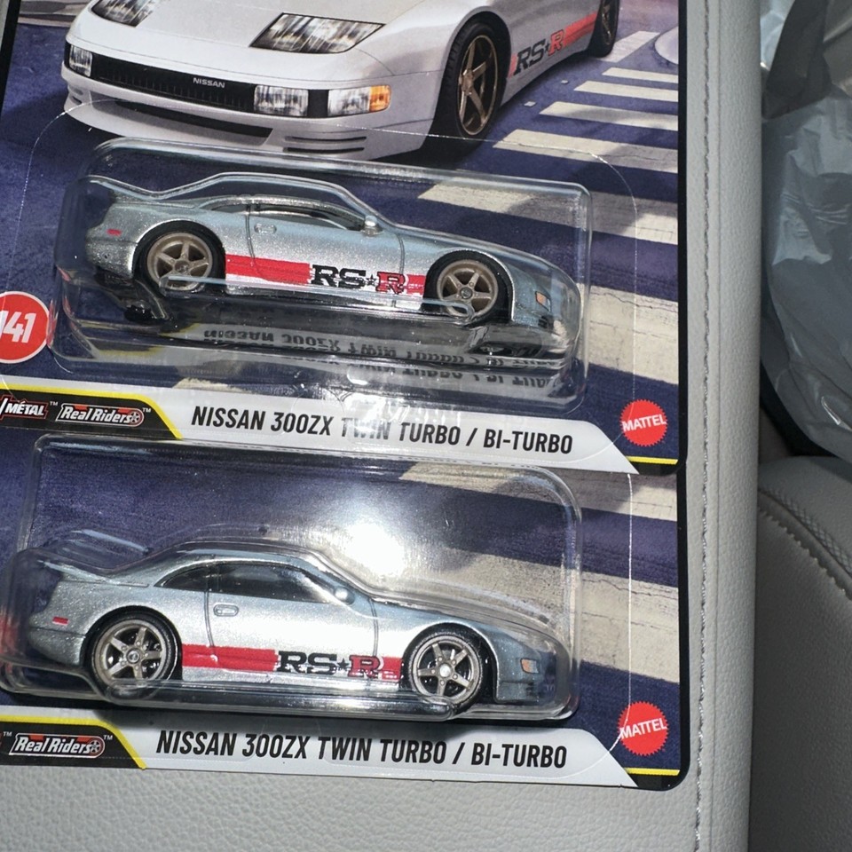 Hot Wheels 2026 Premium Boulevard Nissan 300ZX Twin Turbo (Lot Of 2) | eBay