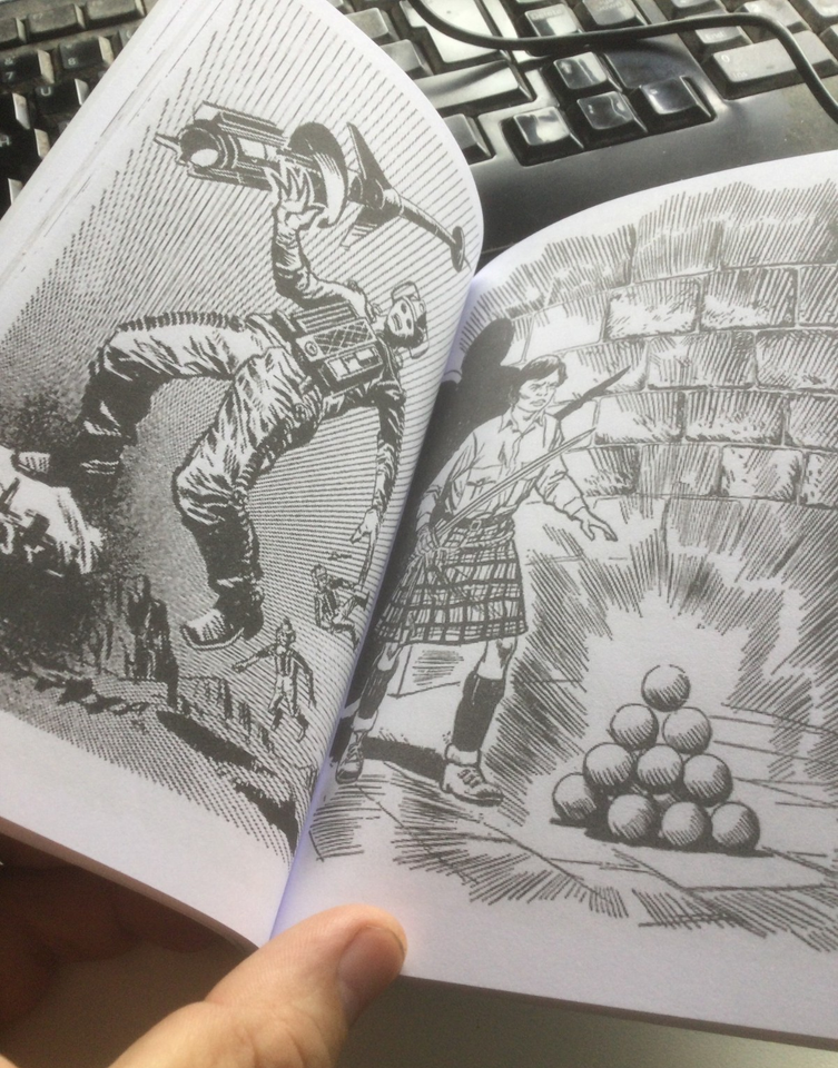 DOCTOR WHO AND THE ILLUSTRATIONS OF TERROR / FAN-MADE PAPERBACK | eBay UK