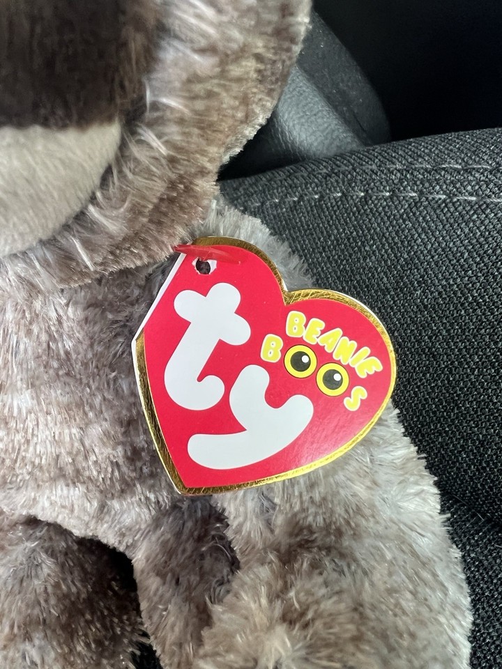 TY Beanie Boo 7" Dangler the Sloth Plush Stuffed Animal Toy With Tag | eBay