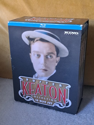Buster Keaton Collection 14 Disc Set Blu-ray Box Set 2012 Complete | eBay