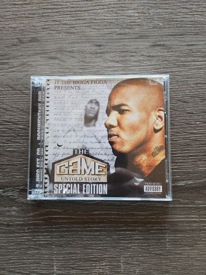 Untold Story [Bonus DVD] [PA] by The Game (Rap) (CD, Jan-2005, 2 Discs ...