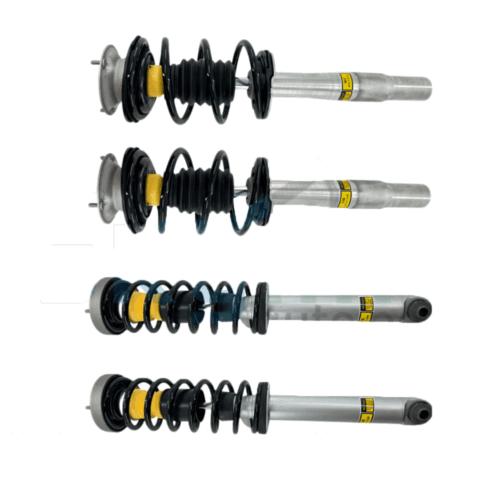 4x Front Rear Shock Struts Assys w/o EDC For BMW E65 E66 745Li 750i ...