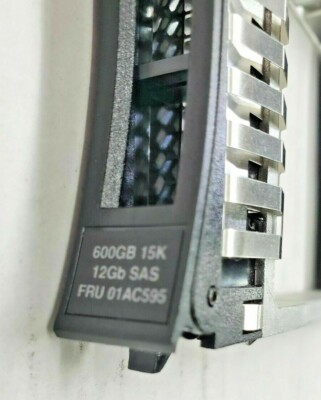 IBM V5000 G2 2078-AC58 01AC595 01EJ012 01EJ014 600GB 15K12Gb SAS Drive ...