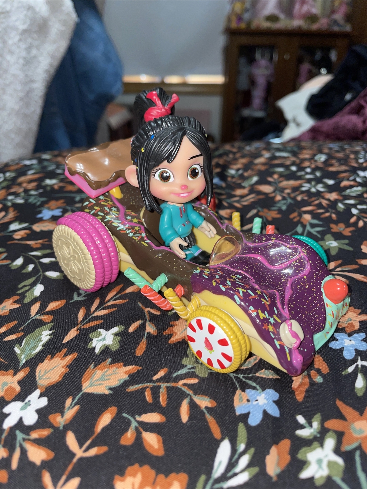Wreck It Ralph Vanellope Car
