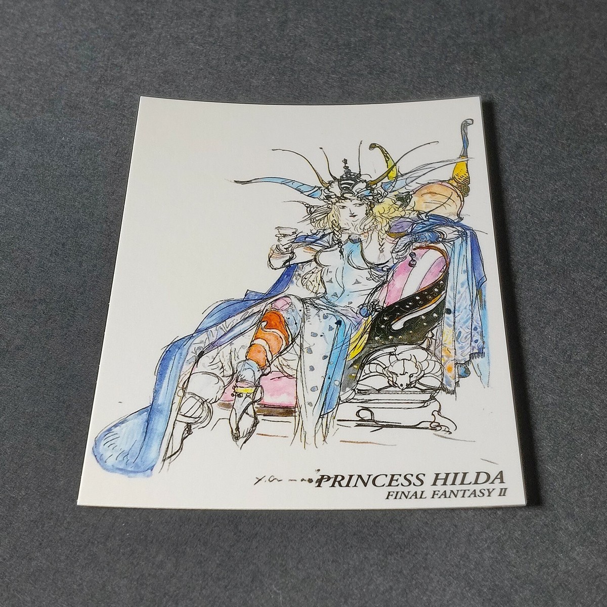 Princess Hilda Final Fantasy
