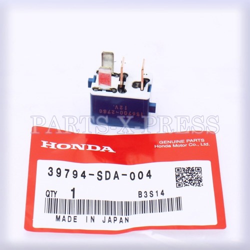 39794-SDA-004 GENUINE OEM HONDA HR-V CR-V ACURA MDX NSX FUEL PUMP RELAY ...