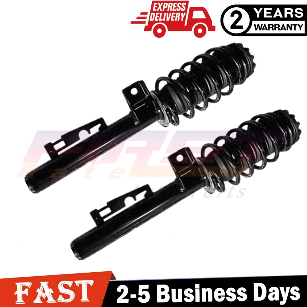 2X Front Left & Right Shock Strut Assys #4513202531 Fit Smart Fortwo ...