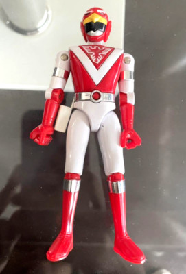 Power Rangers Chojuu Sentai Liveman Chogokin Action Figure Red BANDAI ...