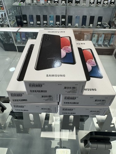 SAMSUNG A13 4G SM-A135U Galaxy 64gb Black Metro by T-Mobile Lot of 5 | eBay