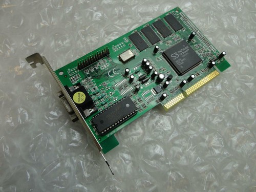 Original Genuine 8MB S3 Trio3D SP368 AGP VGA Vintage Graphics Card Unit ...