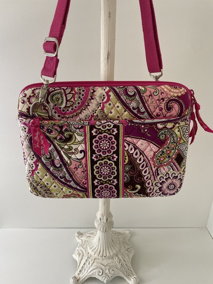 Vera Bradley VERY BERRY PAISLEY Hard Shell Tablet iPad Case W/ Strap | eBay