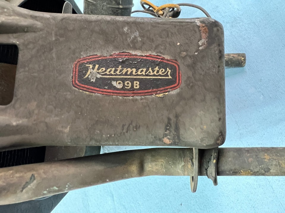 1935 Chevy ford Vtg Oem Heatmaster 99B truck Car Heater Hot Rod Rat Rod ...