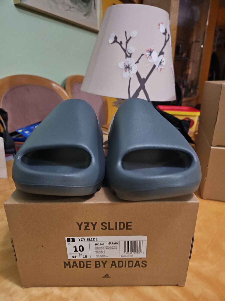 Adidas Yeezy Slide Slate Marine Size 10 US | eBay Adidas Yeezy Slide Slate Marine Size 10 US | eBay