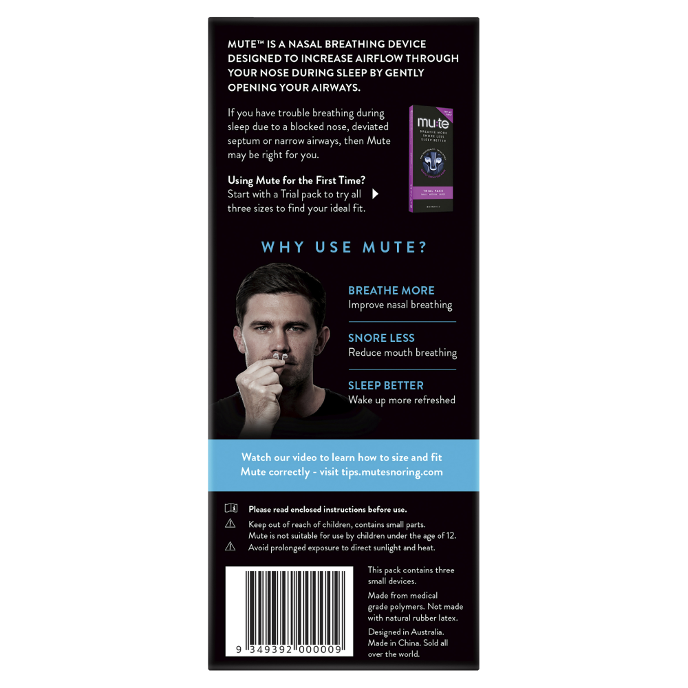 Oral Breathing Devices