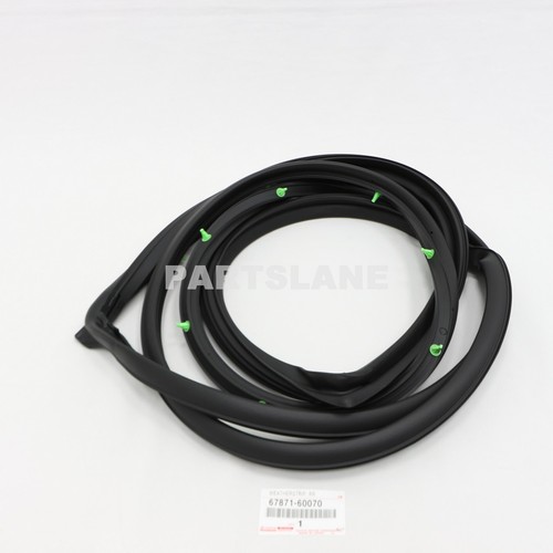 67871-60070 Toyota OEM Genuine WEATHERSTRIP, REAR DOOR, RH | eBay