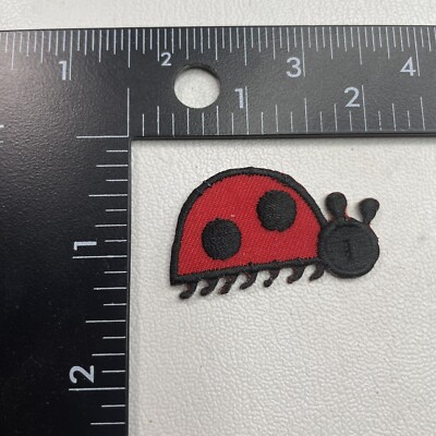 Small LADYBUG Patch 94MI | eBay