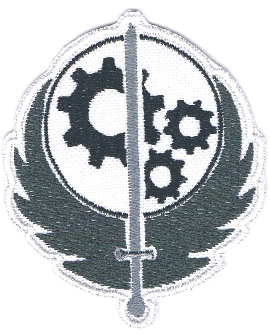 Brotherhood Of Steel Flag