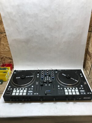 Rane ONE 2 Channel Professional 7" Motorized Turntable Decks DJ Parts ...