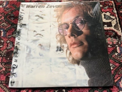 A Quiet Normal Life: The Best of Warren Zevon 1986 Vinyl LP Album ...