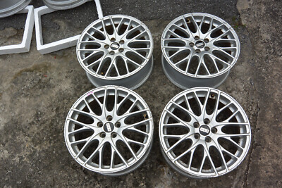 JDM 17" BBS mesh rims wheels for Subaru gc8 sti impreza wrx gf8 sf5 ...