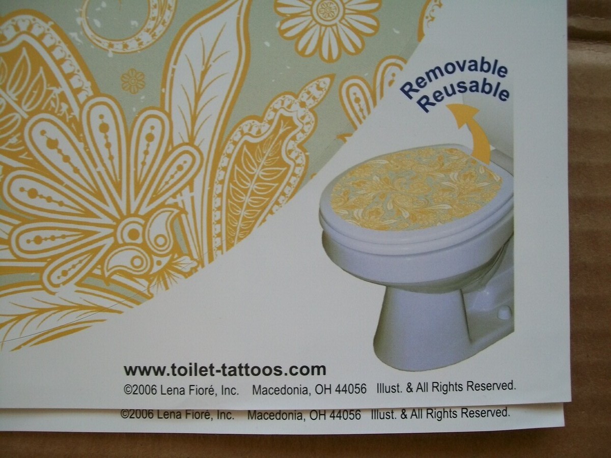 Potty Tattoos