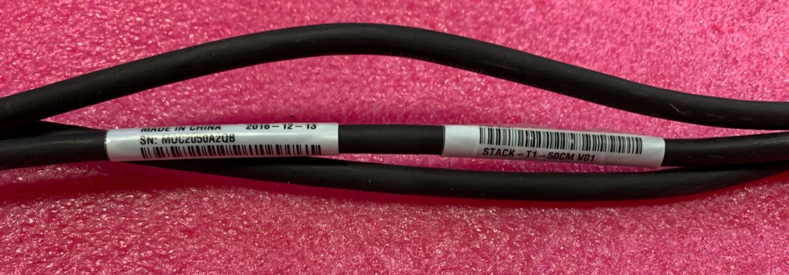 Cisco 800-40403-01 STACK-T1-50CM V01 Stacking Cable | eBay