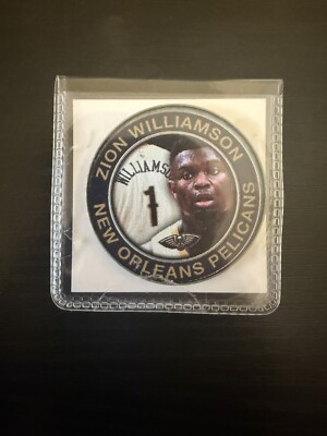 Zion Williamson /8000 2022 Highland Mint Upper Deck NBA Collectors ...