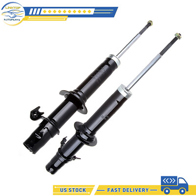 For 1992-2001 Honda Prelude Front Pair Struts Shocks Assembly Kit Left ...