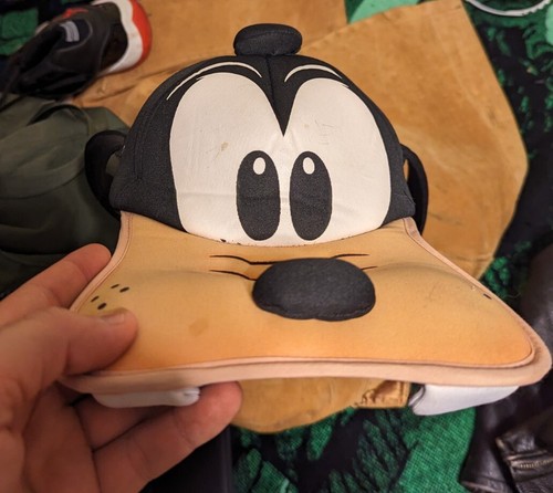 Disney Parks Goofy Hat Long Ears Teeth Goofy Foam Baseball Cap One Size ...
