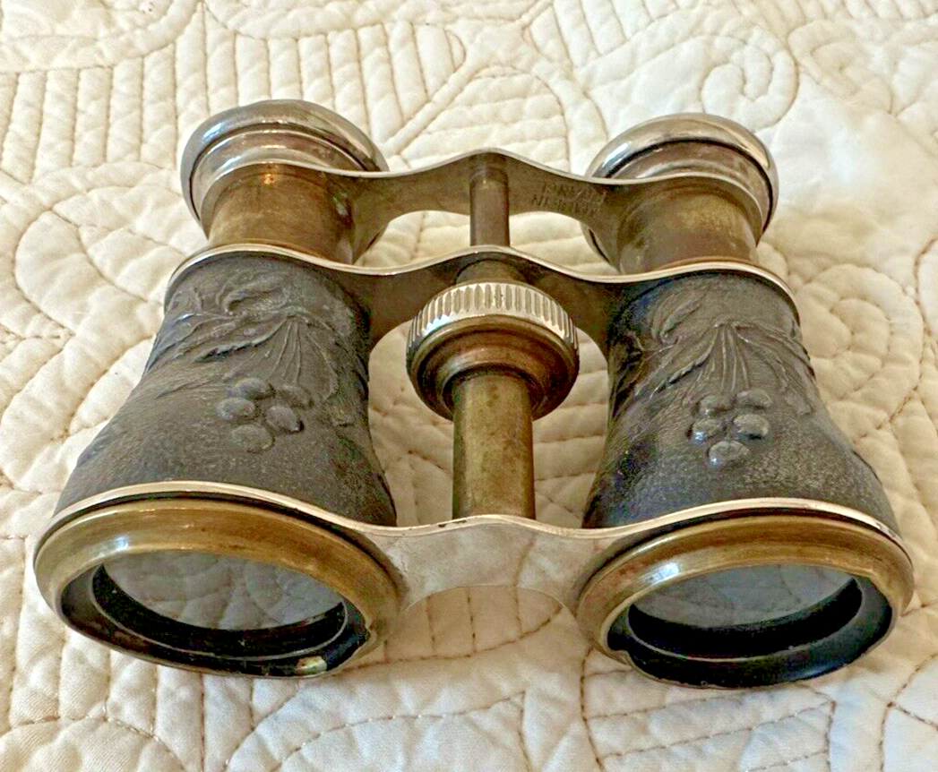 Antique Chevalier Opera Binoculars /Glasses Paris France-see ...