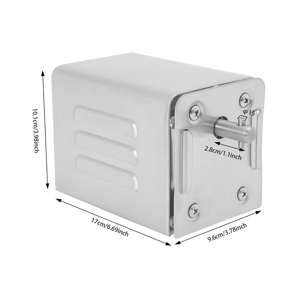 BBQ Pig Lamb Rotisserie Roaster Skewer Roast Grill Motor Stainless ...