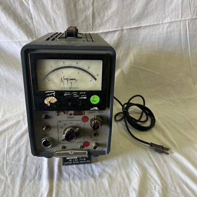 HP 428B CLIP-ON DC MILLIAMMETER | eBay