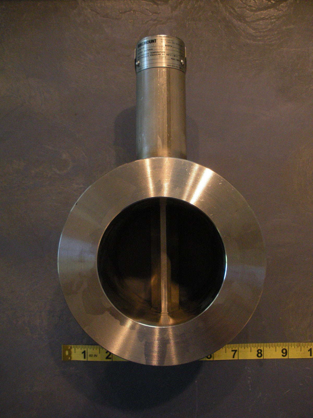 Rosemount 8800-5111-1040 Flowmeter Tube Vortex 8800 CF-3M/316L CW-12MW ...