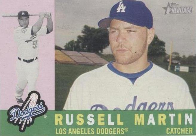 2009 Topps Heritage - Russell Martin #88 for sale online | eBay