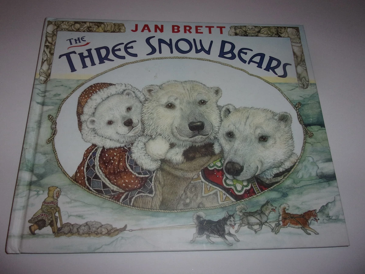 The Three Snow Bears By Jan Brett