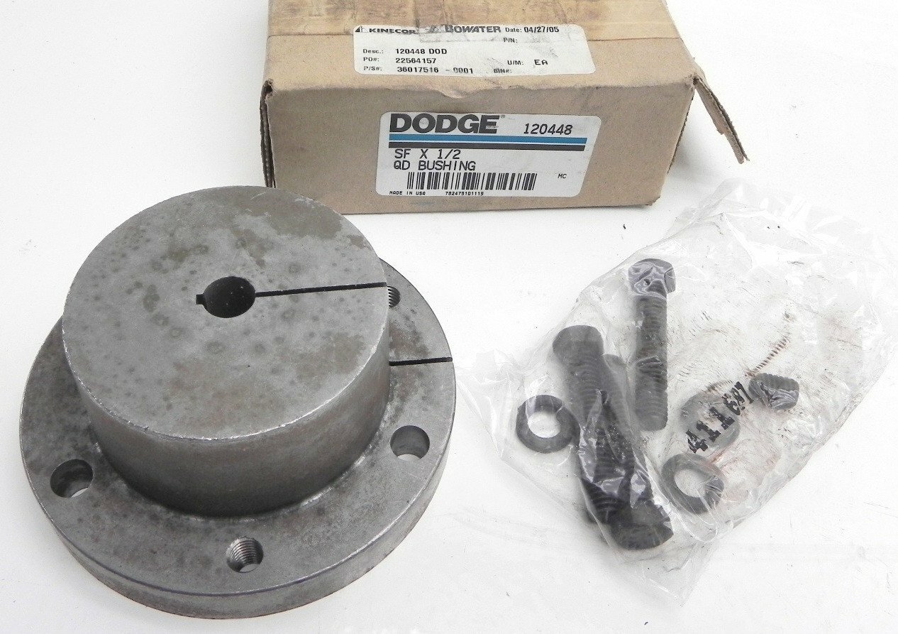 Dodge QD Bushing SF 1/2 12448 | eBay