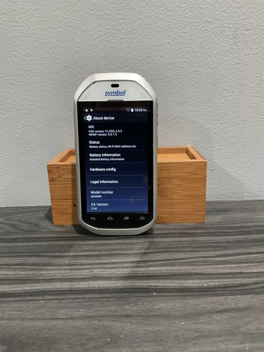 Zebra Symbol MC40 [MC40N0] Android Barcode Scanner, with Battery Free ...