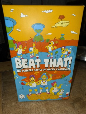 BEAT THAT! Game Bundle Family Party Game - NEW SEALED 866167000273| eBay