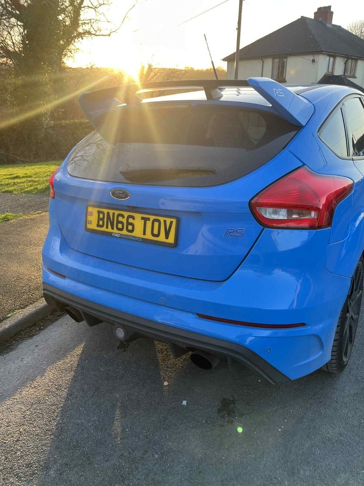 Ford Focus RS | eBay UK