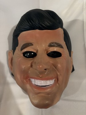 2006 Disquise JFK John F Kennedy Halloween Mask President Costume ...