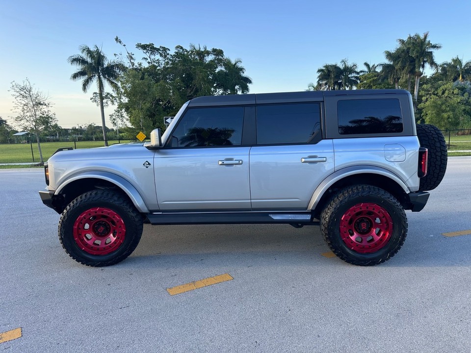 2024 Ford Bronco OUTER BANKS ARB EDITION | eBay