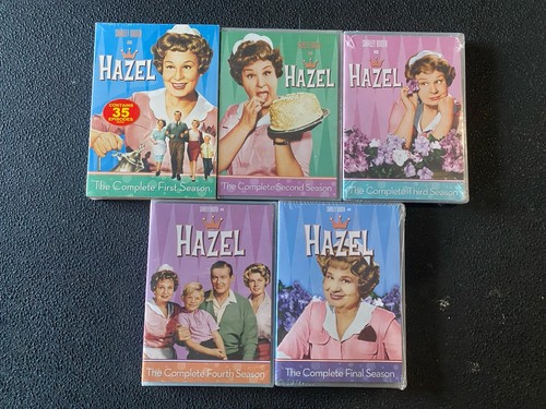Hazel Complete Series Seasons 1-5 (DVD Set) Brand New and Sealed | eBay