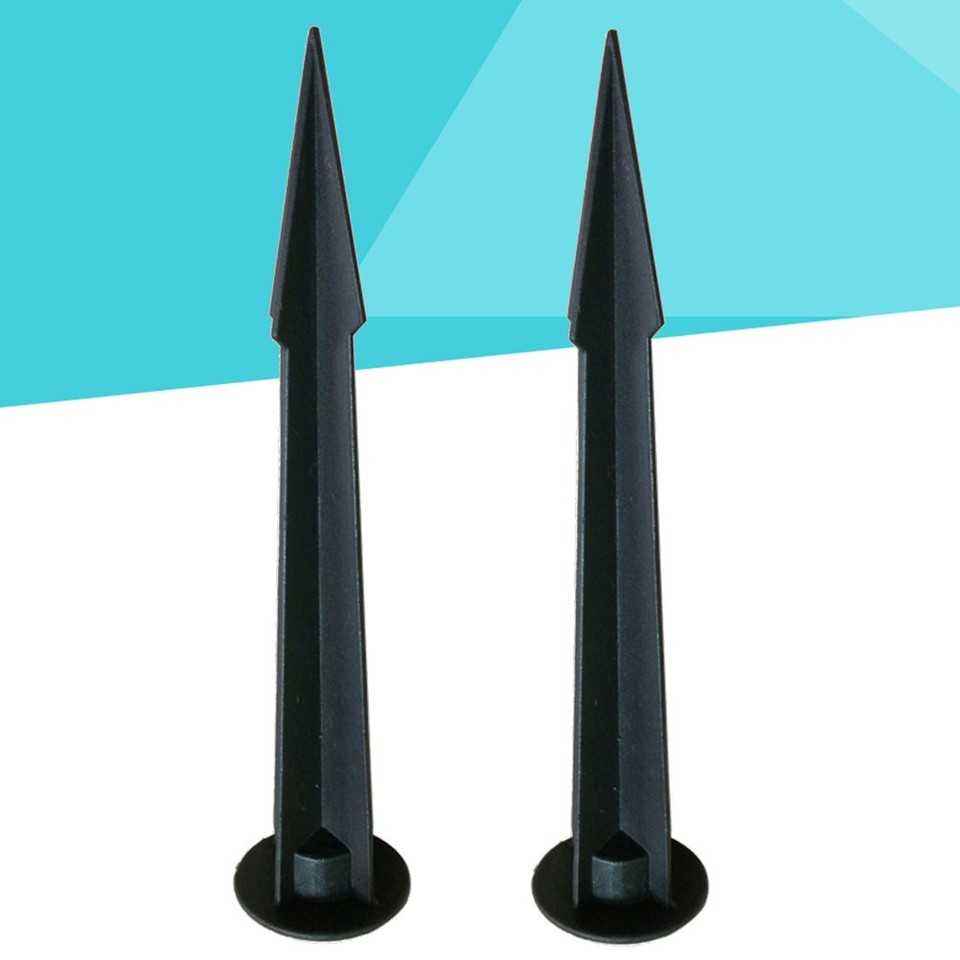 2PCS Aluminum Ground Spike Corrosion Resistant Landscape Lighting ...